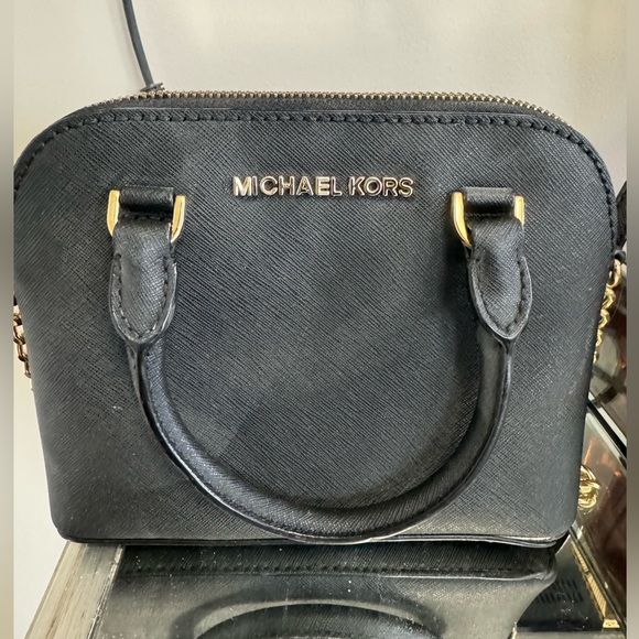 Michael Kors | Bags | Michael Kors Small Black Purse | Poshmark